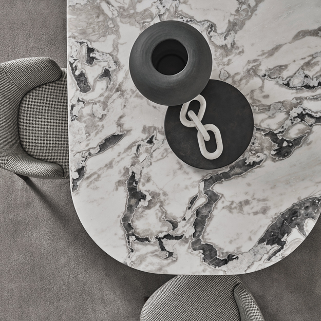 Porada Infinity Marble Table